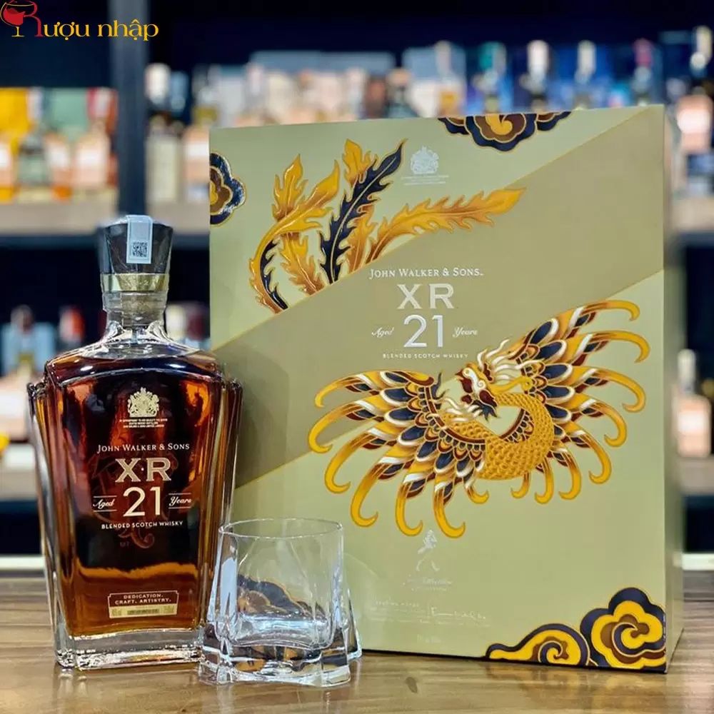 John Walker XR 21 Năm Giáp Thìn Rồng