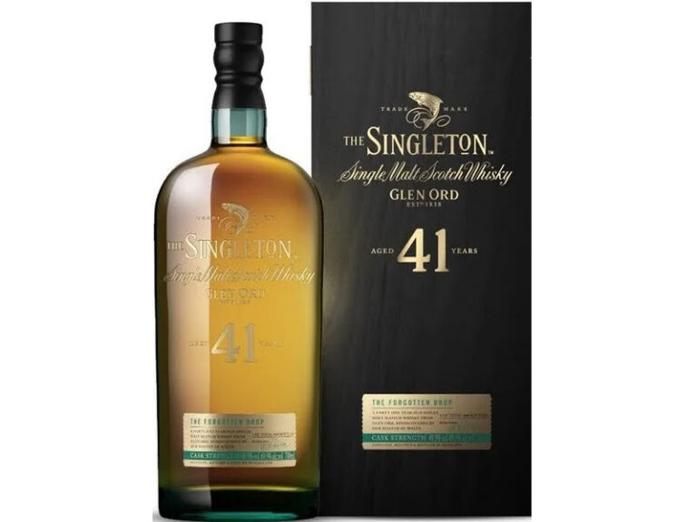 Rượu whisky Singleton, single malt êm mượt từ Scotland
